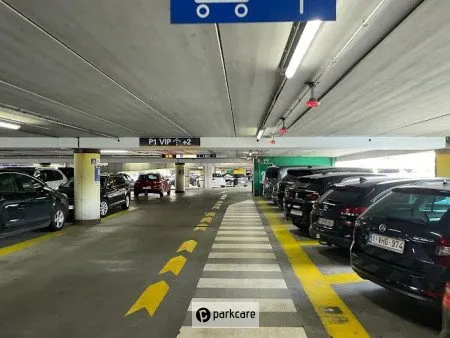 Parkeren Zaventem Airport P1 » Info, Tarieven & Online Boeken